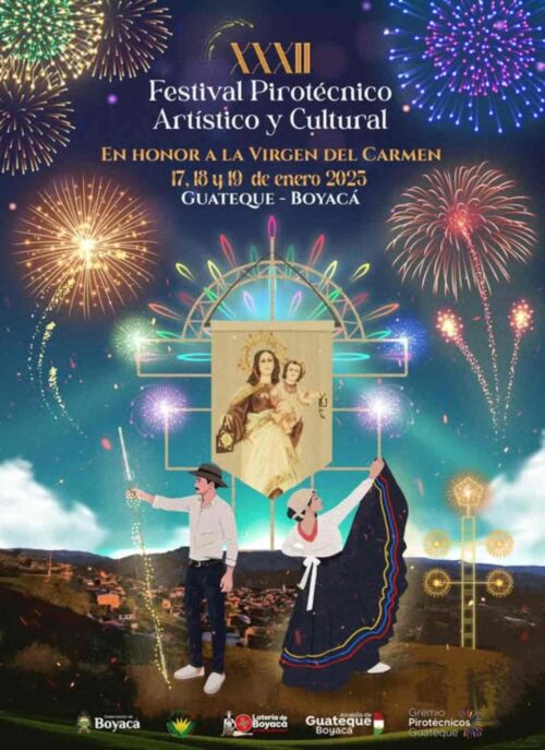 GUATEQUE: Festival Pirotécnico Artístico y Cultural 2025